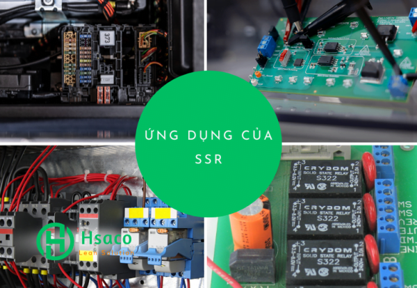 SSR là gì? SSR dùng làm gì? Ưu nhược điểm của SSR với các rơle khác - Hsaco